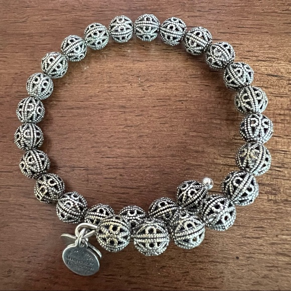 Alex and Ani | Jewelry | Alex And Ani Kingston Bead Rafaelian Wrap ...